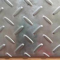 China 1050 4x8 Embossed Aluminum Diamond Plate 1mm 2mm Thick for Flooring for sale