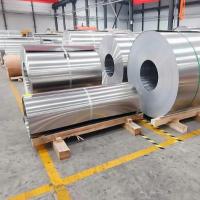 China 5052 H112 Aluminum Coil ASTM Standard 1200mm Width Mill Finish PVC Film for sale