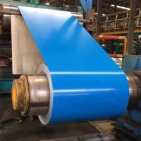 China 1060 H24 3003 Aluminium Coil 0.3mm 0.5mm Thick Color Coated Surface For Roofing Sheet for sale