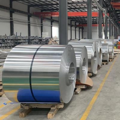 China ASTM B209 Aluminum Coil 1050 H14 H24 0.5mm 0.7mm Natural Color for Construction for sale