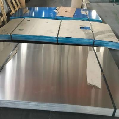 China 5052 Aluminum Sheet H112 10mm Thick ASTM Anodized Double Sided Film for Building for sale