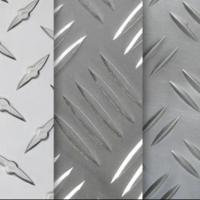 China 1100 Pure Aluminum Checkered Plate 2mm 3mm Thick Alloy Sheet Diamond Pattern for sale