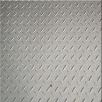 China 5 Bars Pattern 5083 Aluminum Checker Plate Mill Edge Finish For Decoration for sale