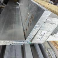 China 8mm 10mm 2a12 3003 Aluminium Flat Bar Square Shape 100mm 200mm Width Polished for sale