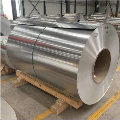 China 2024 H14 Aluminum Alloy Coil Silver Mill Finish 1500mm Width Plate In Roll for sale