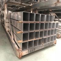 China Customized 7075 Aluminium Pipe Rectangle Shape 10mm Thickness For Precision Parts for sale