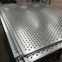 China ASTM 6061 Aluminum Perforated Sheet 0.3-12mm PVC Coated for Fencing for sale