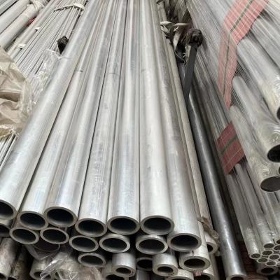 China Round Aluminium Pipe Tube 1060 1100 Mill Finished OD 2-2500mm Wall 0.3-50mm for Rail Traffic for sale