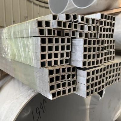 China GB/T 3190 Alloy Aluminium Pipe 6061 T6 Seamless 40x40mm Diameter 6m Length for sale
