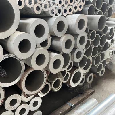 China Hollow Section Aluminium Pipe 6063 T4 4mm 6mm Wall Thickness ISO Certified for sale