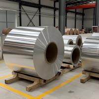 China ASTM B209 5052 H111 Aluminum Coil 48 Inch Width 0.1-200mm Thickness Silver for sale