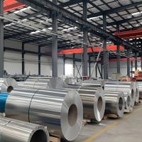 China ASTM B209 5052 H111 Aluminum Coil 48 Inch Width 0.1-200mm Thickness Silver for sale