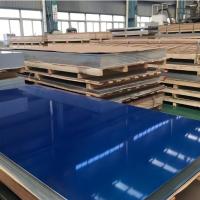China 5083 H116 H321 Aluminium Sheet Alloy Plate 0.6mm-12mm Blue Film for Ship Building Boat for sale