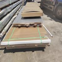 China ASTM 8mm 10mm Thick Aluminum Sheet 6061 6063 T6 T4 Custom Size with PVC Film for sale