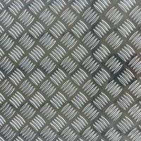 China Five Bars Embossed Aluminium Checker Plate Allou Sheet 5754 H114 For Floor for sale