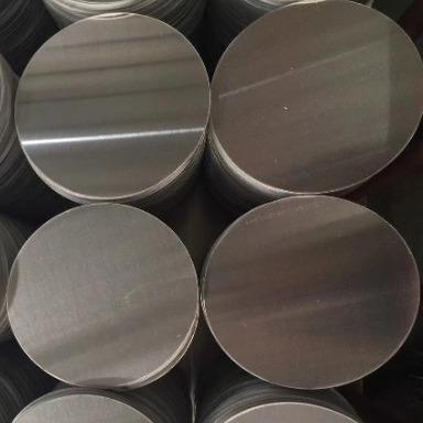 China Pur 99.7% Round Aluminum Disc 1050 1060 Mill Finish 125mm for Traffic Signs for sale