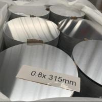 China Pur 99.7% Round Aluminum Disc 1050 1060 Mill Finish 125mm for Traffic Signs for sale