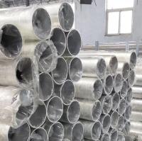 China Hollow Anodized Extruded Aluminium Pipe Round 1060 0.5 - 12mm Alloy Profile for sale