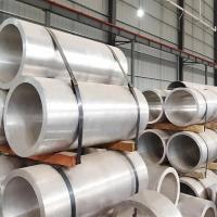 China Large Diameter Seamless Extruded Aluminium Pipe 6063 T5 T6 Customized Cutting for sale