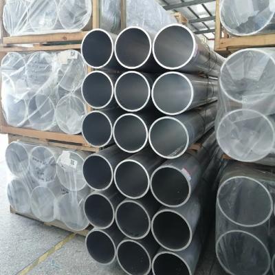 China Custom Aluminum Pipe ASTM 5052 5083 T651 40mm Round Polished ISO9001 for sale