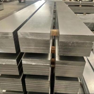 China 6063 T5 Aluminum Flat Bar Extruded Alloy 10mm 20mm Width Custom Length Mill Finish for sale