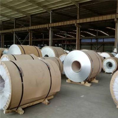 China 4mm Thickness ASTM 5083 H111 Anti-Corrosion Embossed Aluminum Coil Silver Color for sale