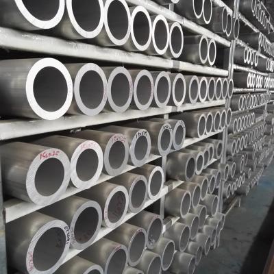China Seamless Aluminum Pipe 6061 6063 T5 T6 Large Diameter 3-250mm OD for Industrial Use for sale