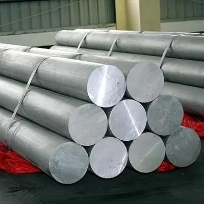 China ASTM B209 Aluminum Rod Bar 20-300mm Width Embossed Hairline Finish T3-T8 for sale