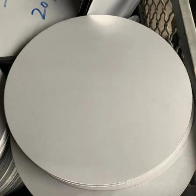 China Aluminum Disc 1.5mm Thickness Mill Finish ASTM 5449A 5050A for Cookware for sale