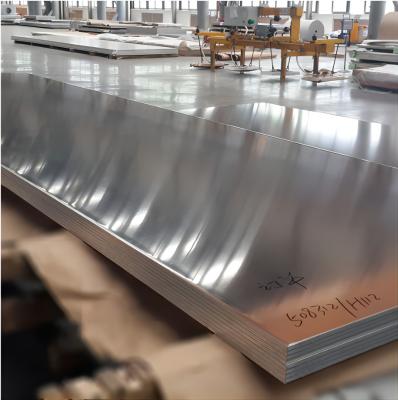 China 2024 T3 T4 T6 T351 Aluminum Sheet 0.8-5mm for Aerospace Parts for sale