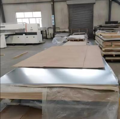 China Mill Finish Marine Aluminium Sheet 5052 H32 Al-Mg Alloy 0.6-20mm Thickness for Automobile Body for sale
