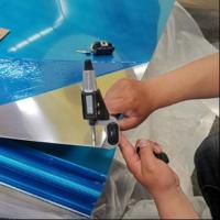 China High Strength 0.2mm - 5mm Thickness Aluminum Sheet 5052 Customized Size Cold Drawn for sale