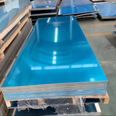 China GB/T 3880 Anti Slip PVC Film Aluminium Sheet 3003 3105 H22 H32 H14 Embossed 0.6-30mm for sale