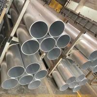 China Extruded Seamless Aluminum Pipe 6061 6063 Round Mill Finish 10mm Wall Thickness for sale