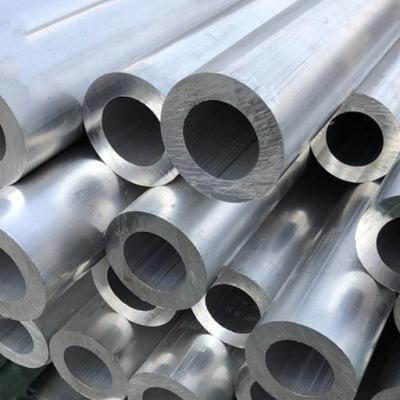 China ASTM 2024 T4 Aluminum Pipe 57mm OD Anodized Round Seamless Hollow Tube for sale