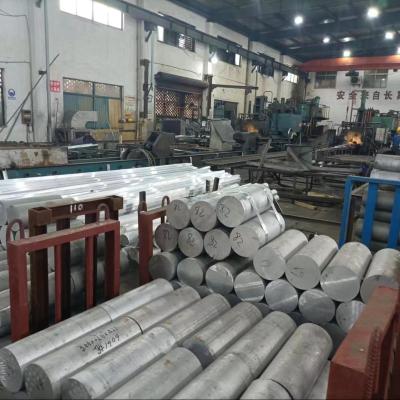 China ASTM B209 6063 T6 Aluminium Rod 16mm Alloy Billet Bar Customized Size for Decoration for sale