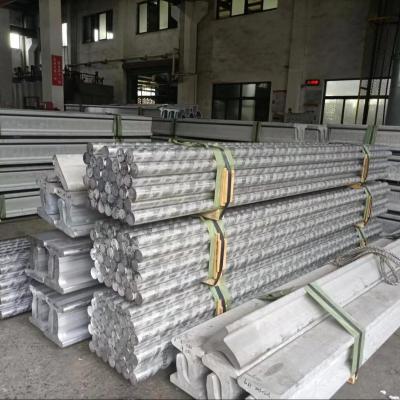 China GB/T 3190 T5 T6 Aluminium Rod 7075 6061 Milled Finish 20mm 30mm Diameter for sale