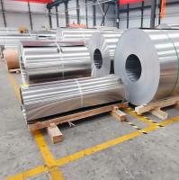 China ASTM B209 Aluminium Coil 2024 3003 Mill Finish 1220mm Width Silver PE PVDF Coated for sale
