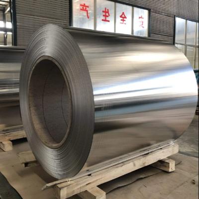 China Embossed Mill Finish Aluminium Coil 5083 H112 1220mm Al-Mg Alloy Roll Custom Size for sale