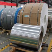 China ISO 9001 Aluminium Coil H14 H16 1200mm Width Polished Surface ASTM B209 for sale