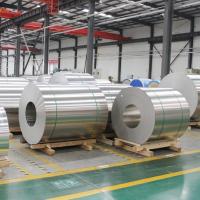 China ISO 9001 Aluminium Coil H14 H16 1200mm Width Polished Surface ASTM B209 for sale