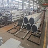 China Square Seamless Aluminium Pipe 6061 T6 T4 80x80mm Bending Alloy Tube for Aerospace Marine for sale