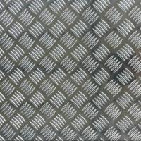 China 3003 H24 Diamond Aluminium Sheet Alloy Plate 1220mm Width Silver Color For Floor for sale