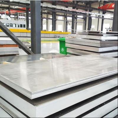 China 5052 H32 Aluminum Sheet 22 Gauge Brushed Surface with Blue Film Al-Mg Alloy for sale