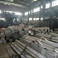 China Customized Size Aluminium Rod 6061 6082 T6 Extruded Solid Round Billet Bar For Building for sale