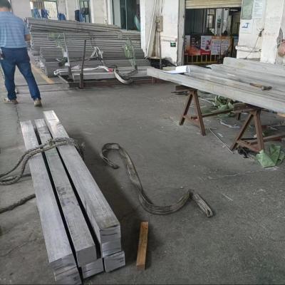 China Square Aluminium Rod 6082 T4 30x3000mm ISO 9001 Alloy Bar Cutting Length for sale