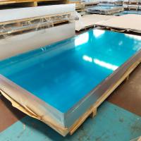China 3mm 5mm 1050 H14 Pure Aluminum Sheet 1500mm Width PVC Film Coated Plate for sale