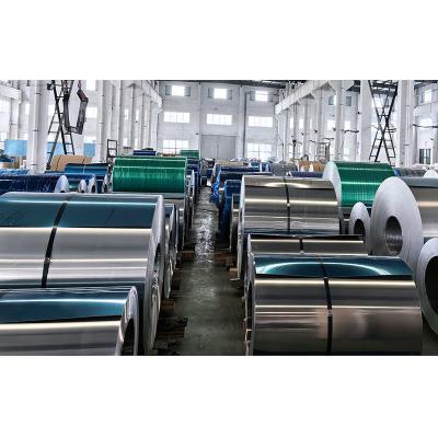 China Chinalco Aluminium Coil 5052 6061 7075 ±0.02mm Tolerance Custom Length Bending Service for sale