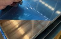 China ASTM B209 5086 H112 H111 Aluminum Sheet 0.15-3mm Custom Size Blue Protective Film Aerospace for sale