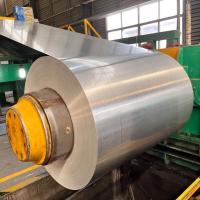 China 5754 5mm Thick Anodized Matte Silver Aluminum Coil for Decorative Nameplates and Signage for sale
